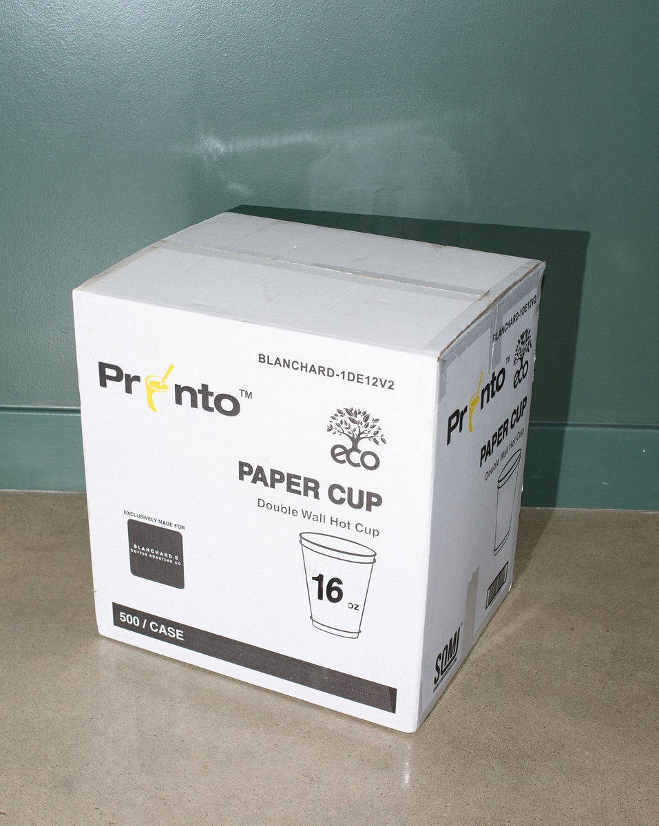Box of 16oz Cold Cups – Blanchard's Coffee Wholesale