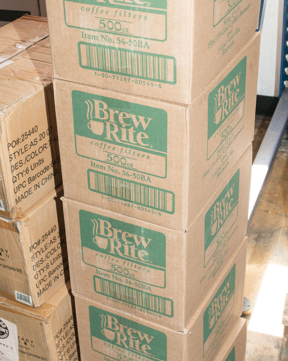 Case of Fetco Filters – Blanchard's Coffee Wholesale